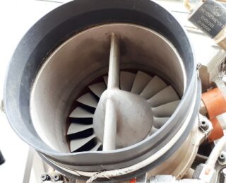 Williams WR24-7 Turbojet Engine - gas turbine world