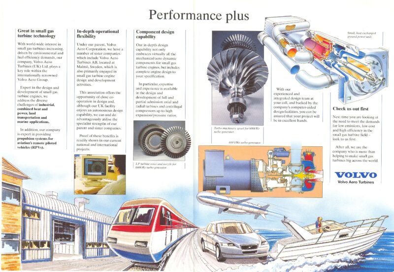 Volvo Aero Turbines - gas turbine world